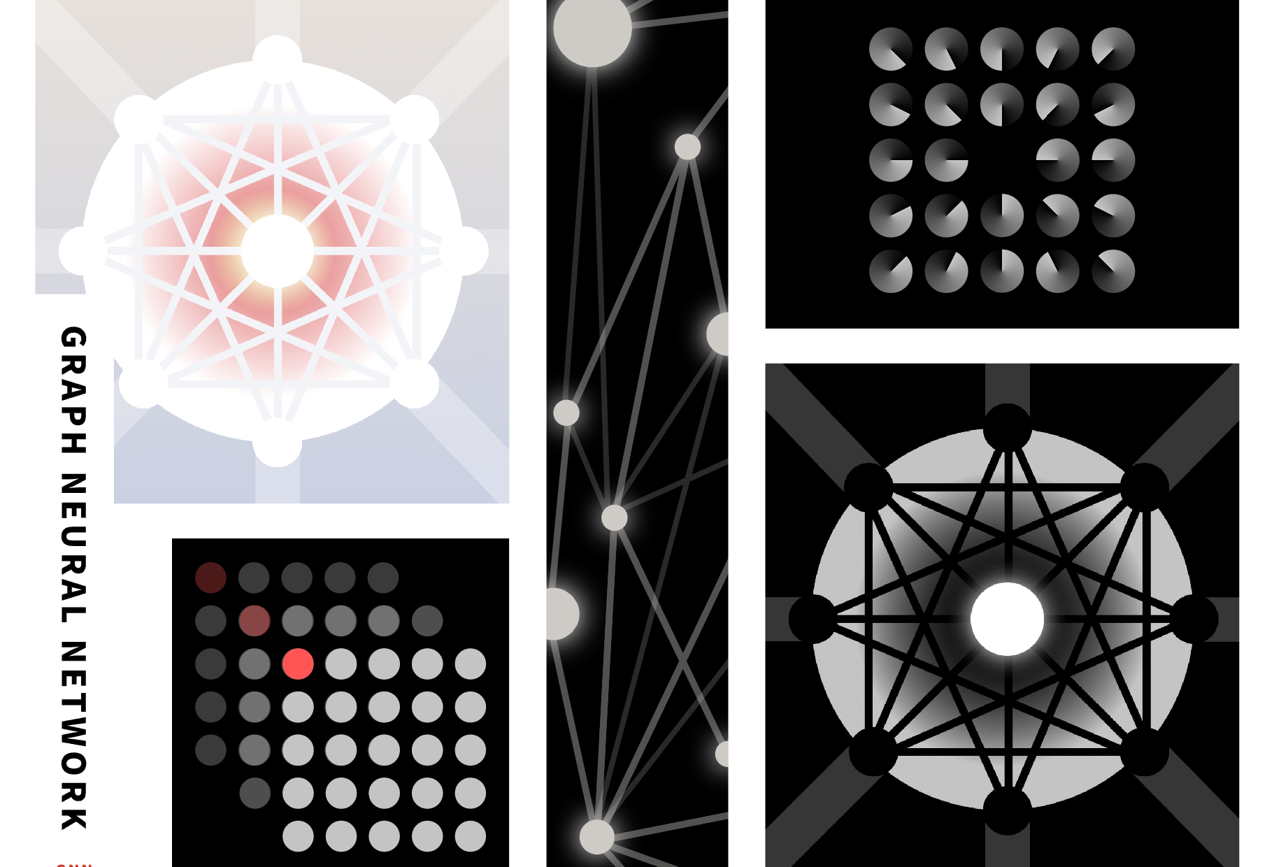 Graph Neural Networks GNN 插图素材资源分享-即时设计