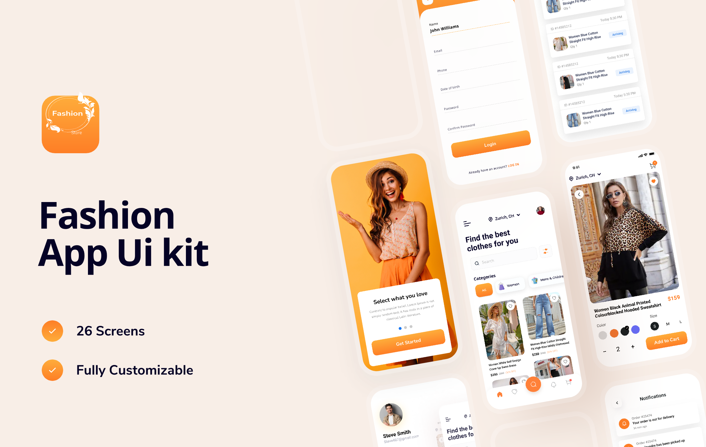 iPhone 14 Mockups UIKIT素材资源分享-即时设计