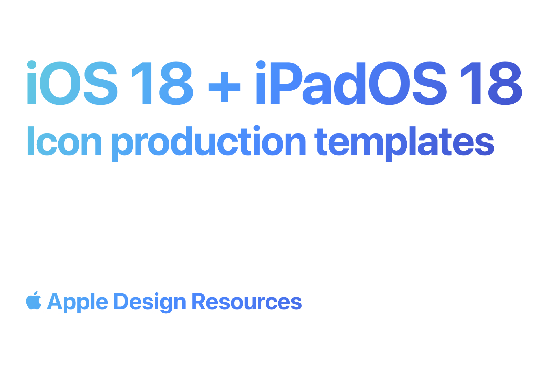 iOS 18 and iPadOS 18 (Community)素材资源分享-即时设计